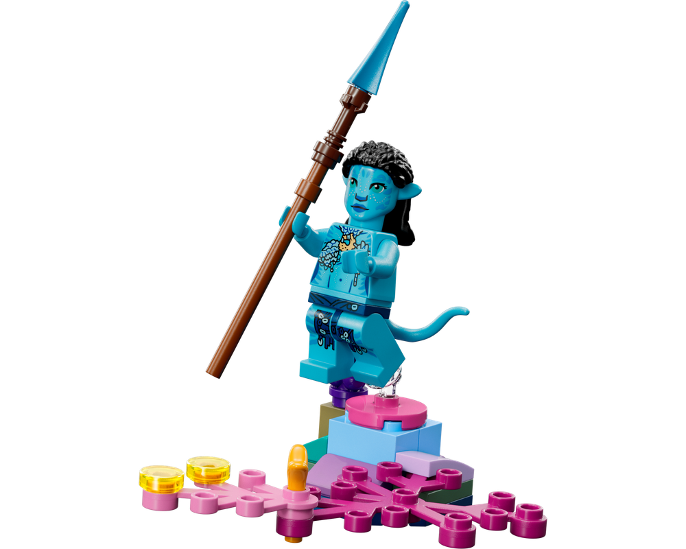 LEGO Set 75575-1 Ilu Discovery (2023 Avatar) | Rebrickable - Build with ...