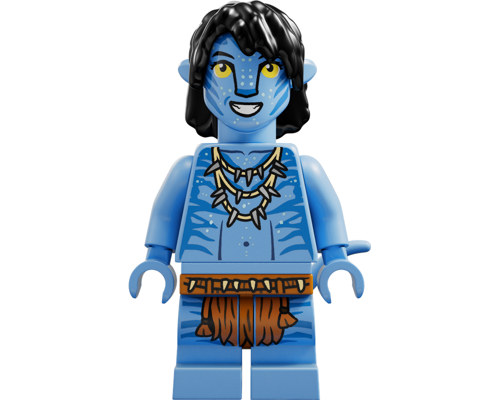 LEGO Set 75575-1 Ilu Discovery (2023 Avatar) | Rebrickable - Build with ...
