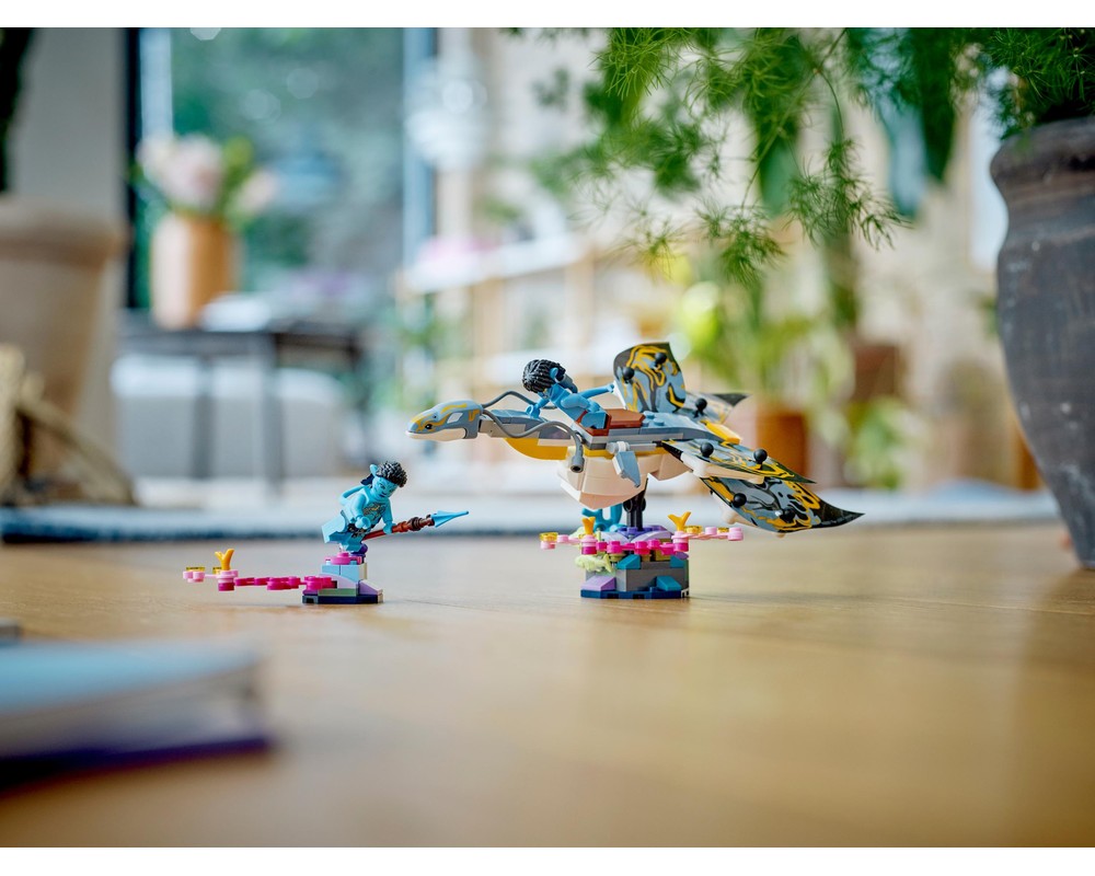 LEGO Set 75575-1 Ilu Discovery (2023 Avatar) | Rebrickable - Build with ...