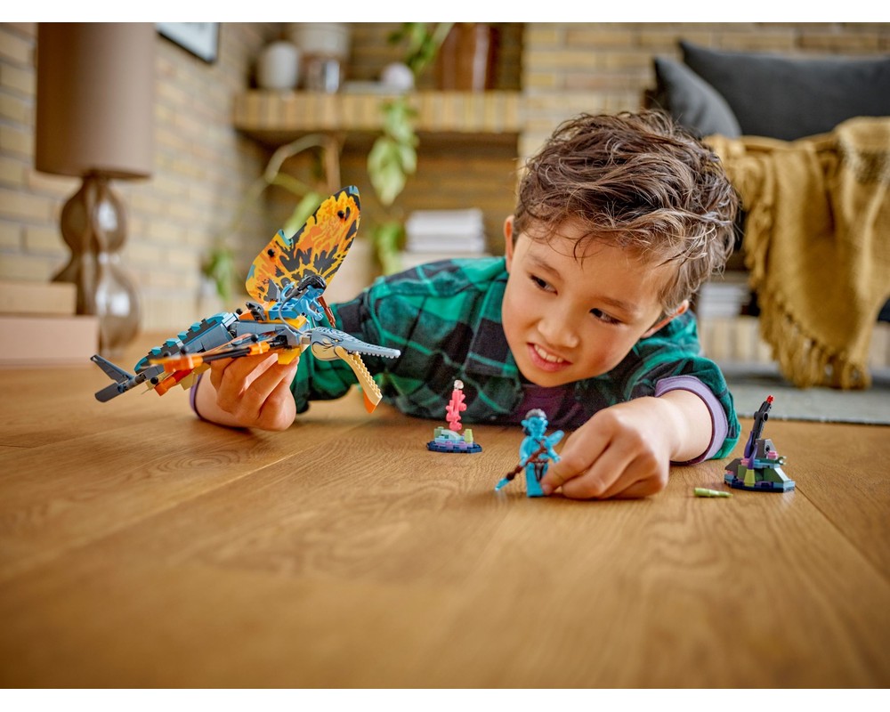 LEGO Set 75576-1 Skimwing Adventure (2023 Avatar) | Rebrickable - Build ...