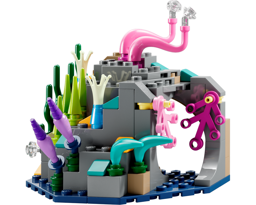 LEGO Set 75577-1 Mako Submarine (2023 Avatar) | Rebrickable - Build ...