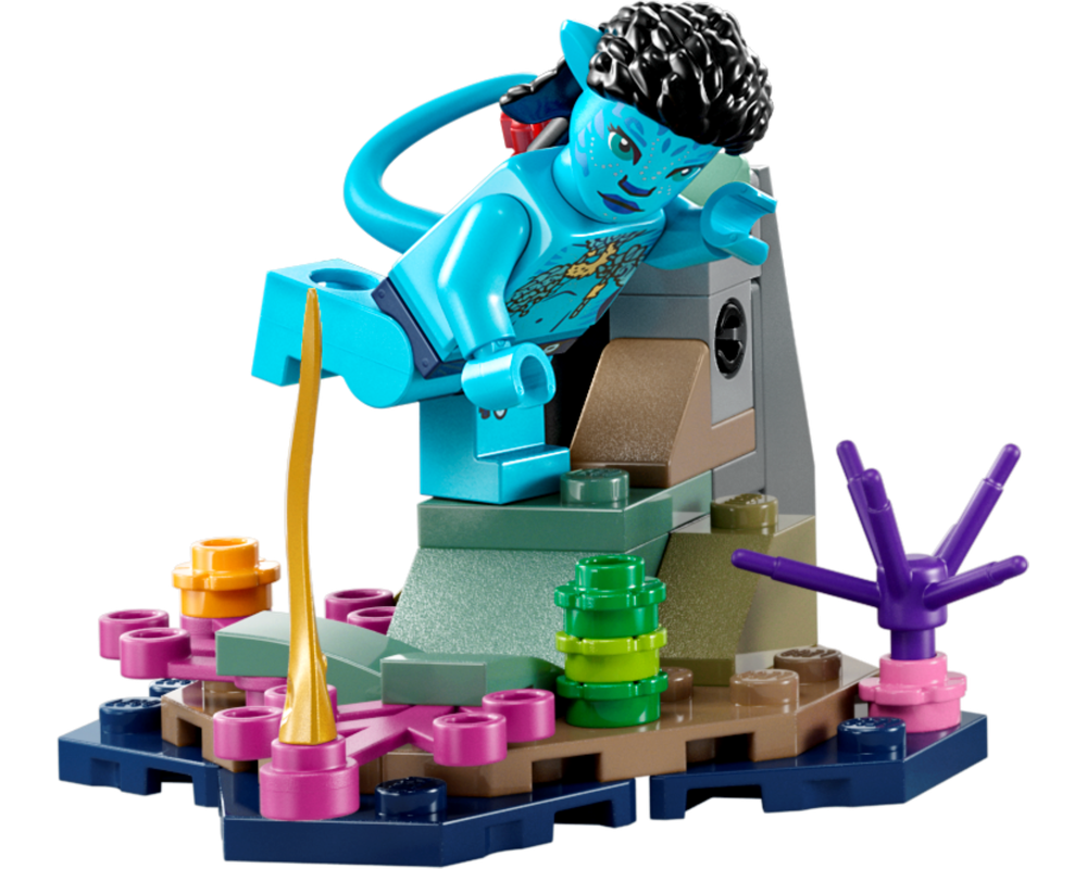 LEGO Set 75579-1 Payakan the Tulkun & Crabsuit (2023 Avatar ...
