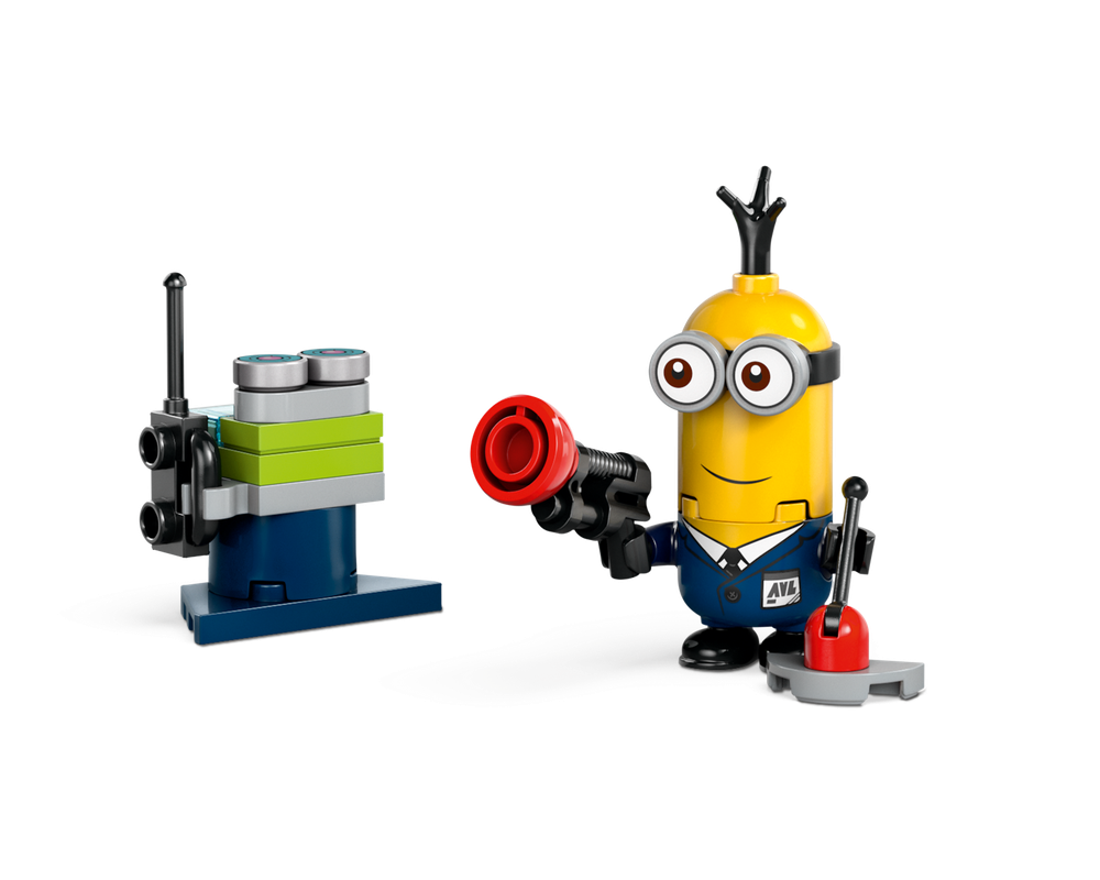 LEGO Set 75580-1 Minions and Banana Car (2024 Despicable Me 4 ...