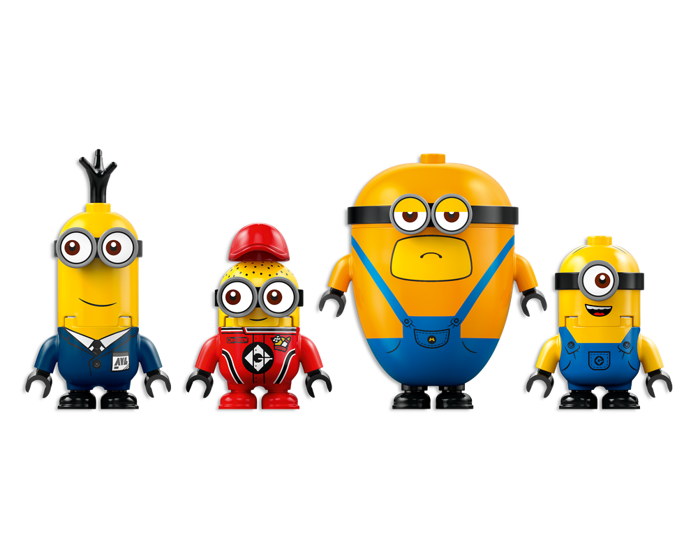 LEGO Set 75580-1 Minions and Banana Car (2024 Despicable Me 4 ...