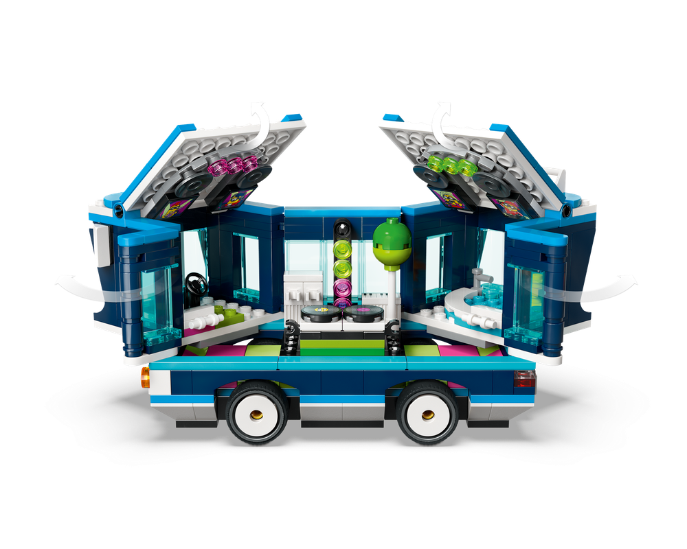 LEGO Set 75581-1 Minions' Music Party Bus (2024 Despicable Me 4 ...