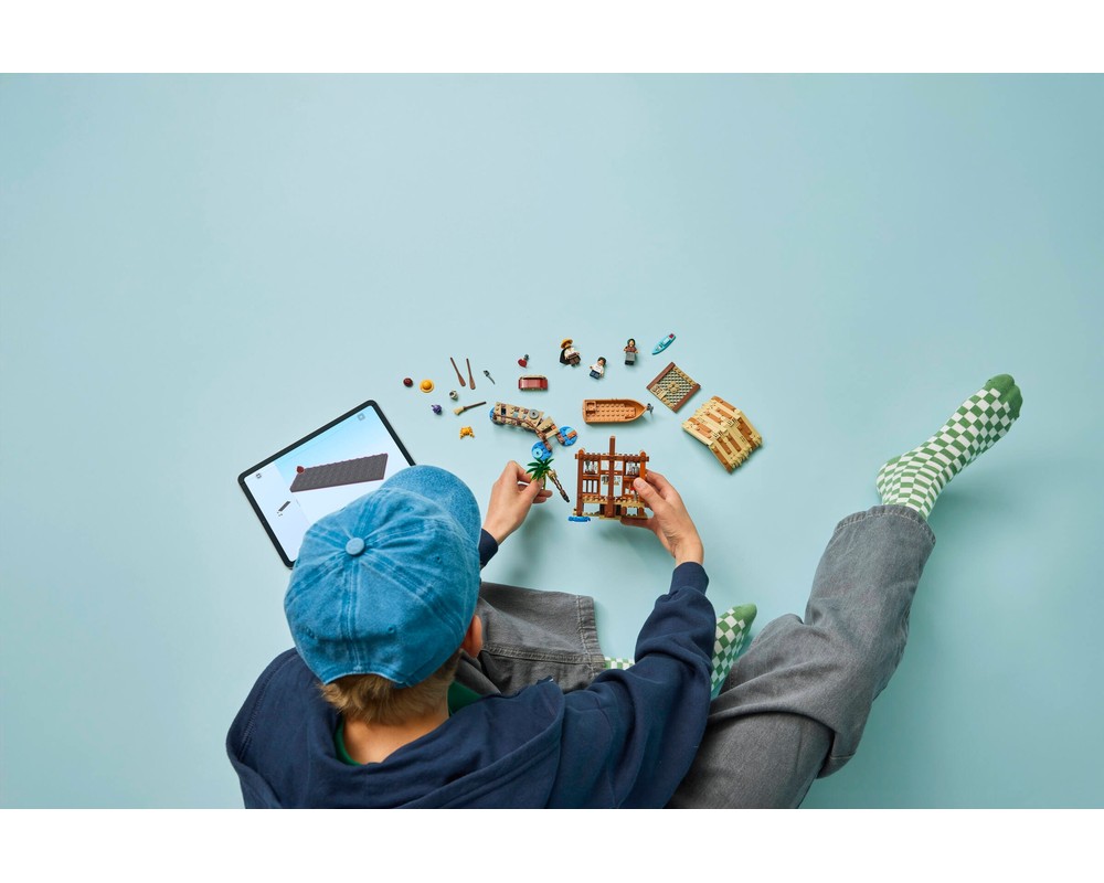 LEGO Set 75636-1 Windmill Village Hut (2025 One Piece) | Rebrickable - Build with LEGO