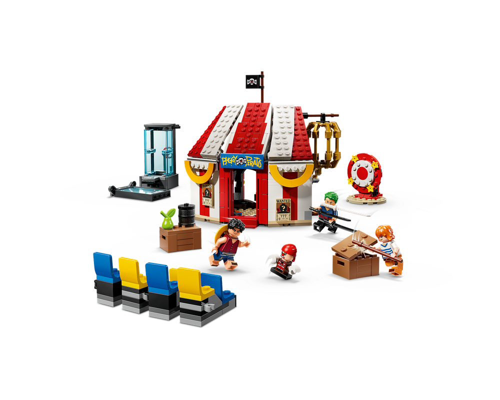 LEGO Set 75637-1 Buggy the Clown's Circus Tent (2025 One Piece ...