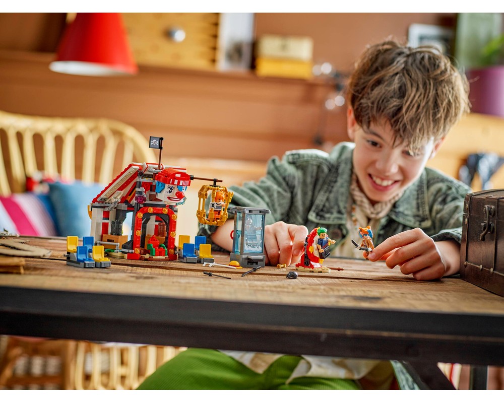 LEGO Set 75637-1 Buggy the Clown's Circus Tent (2025 One Piece ...