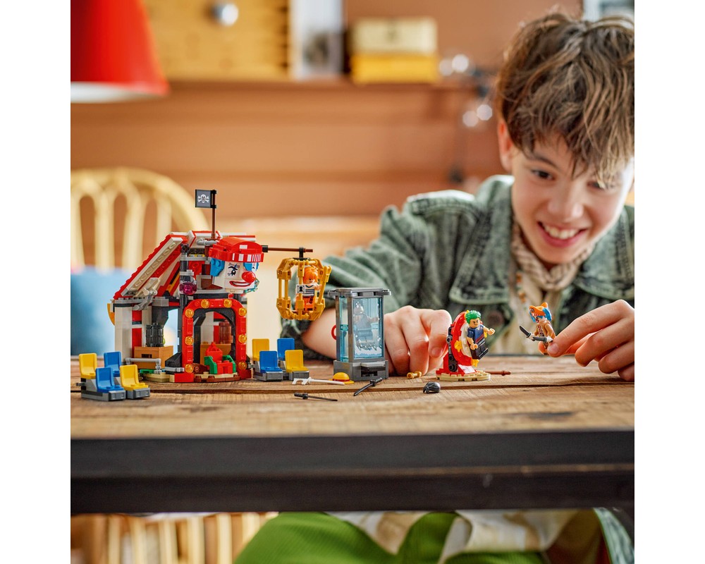 LEGO Set 75637-1 Buggy the Clown's Circus Tent (2025 One Piece ...