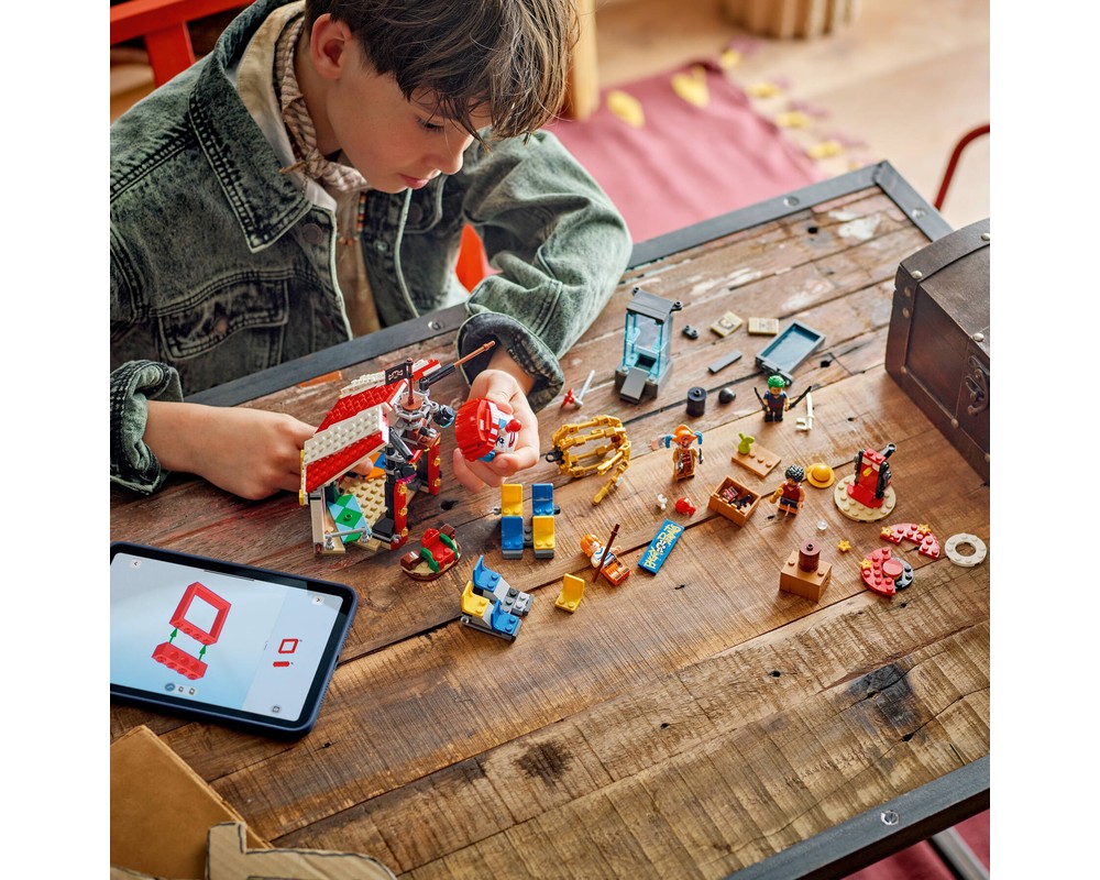 LEGO Set 75637-1 Buggy the Clown's Circus Tent (2025 One Piece ...