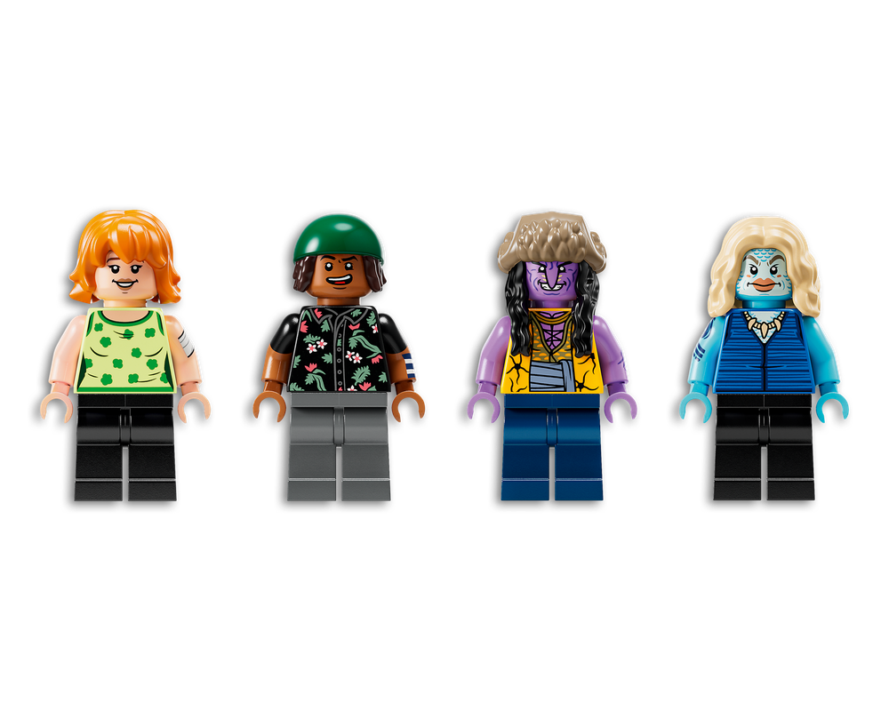 LEGO Set 75638-1 Battle at Arlong Park (2025 One Piece) | Rebrickable ...