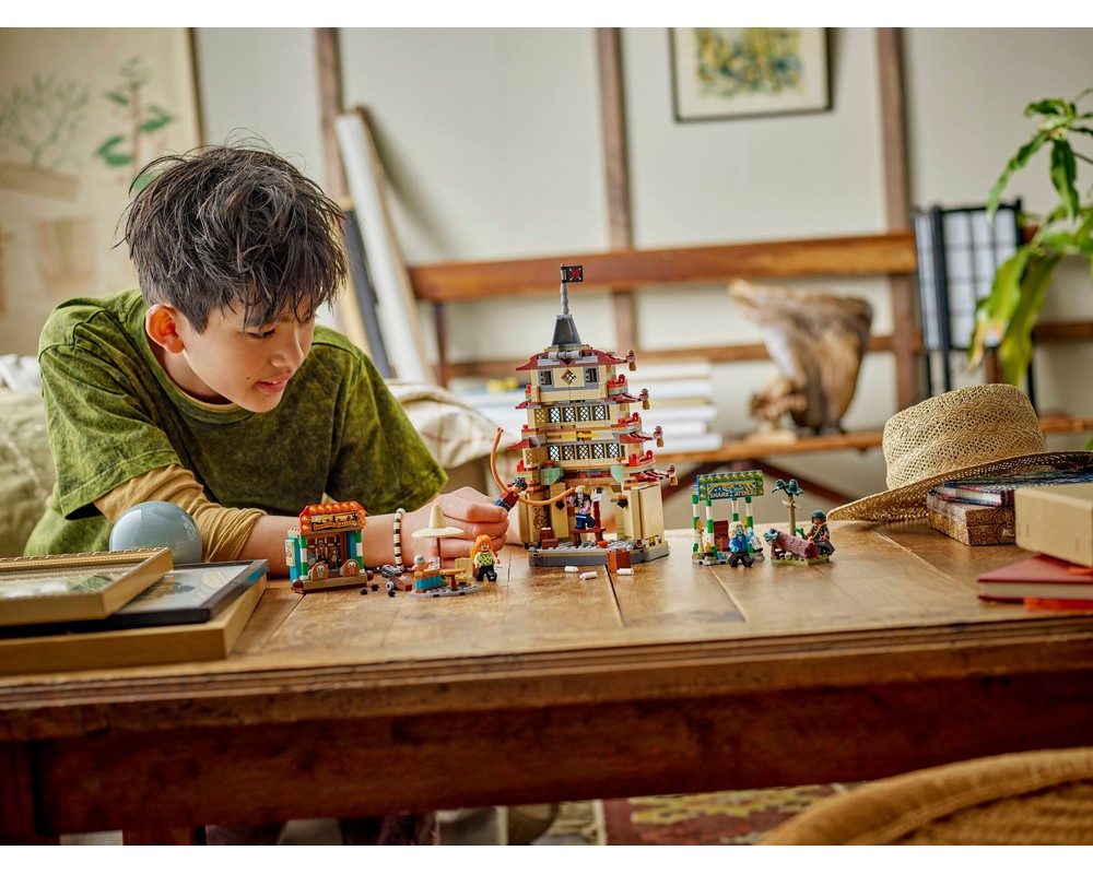 LEGO Set 75638-1 Battle at Arlong Park (2025 One Piece) | Rebrickable ...