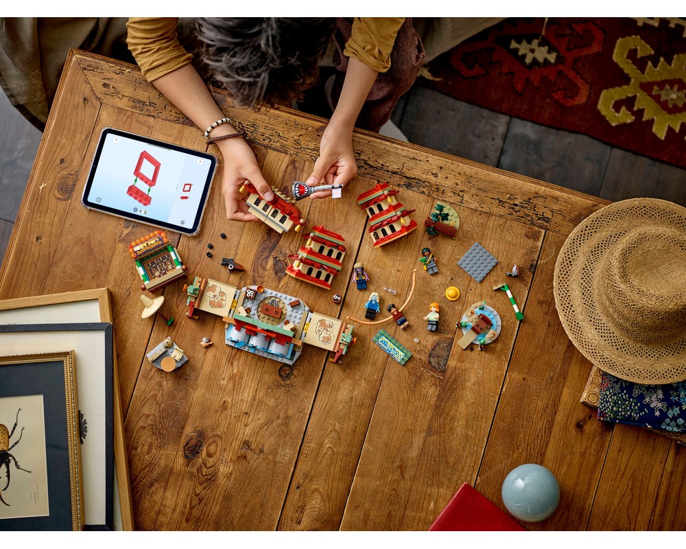 LEGO Set 75638-1 Battle at Arlong Park (2025 One Piece) | Rebrickable ...