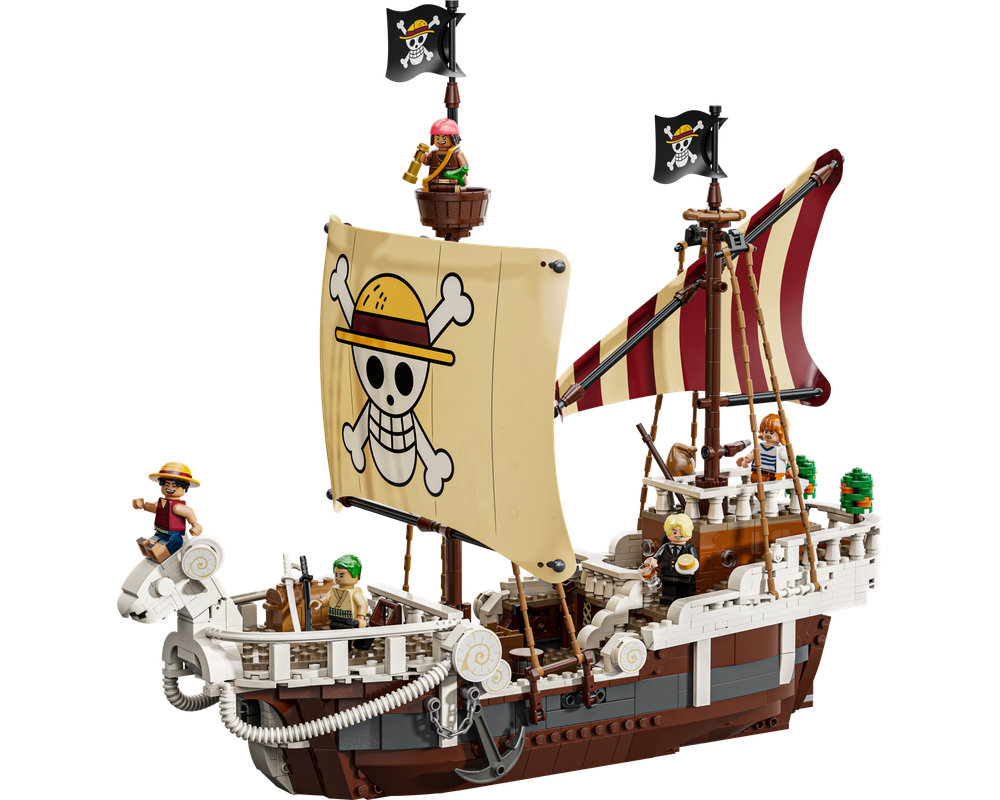 LEGO Set 75639-1 The Going Merry Pirate Ship (2025 One Piece ...