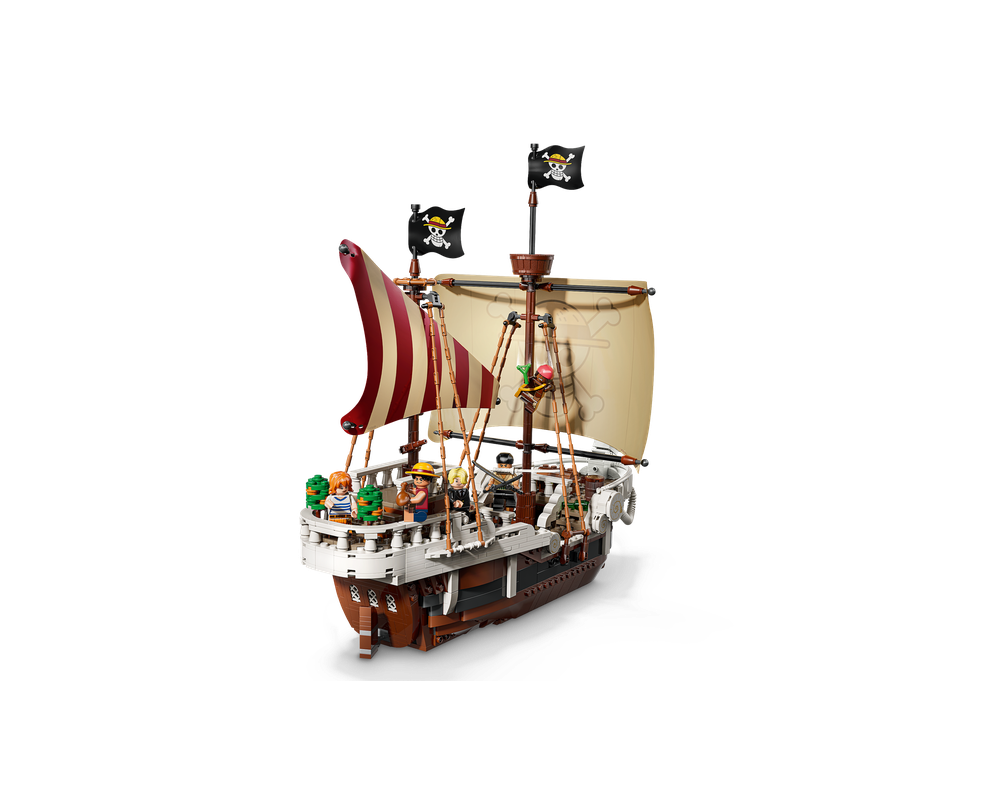 LEGO Set 75639-1 The Going Merry Pirate Ship (2025 One Piece ...