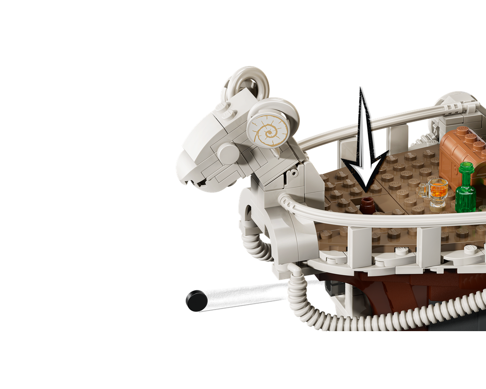 LEGO Set 75639-1 The Going Merry Pirate Ship (2025 One Piece ...