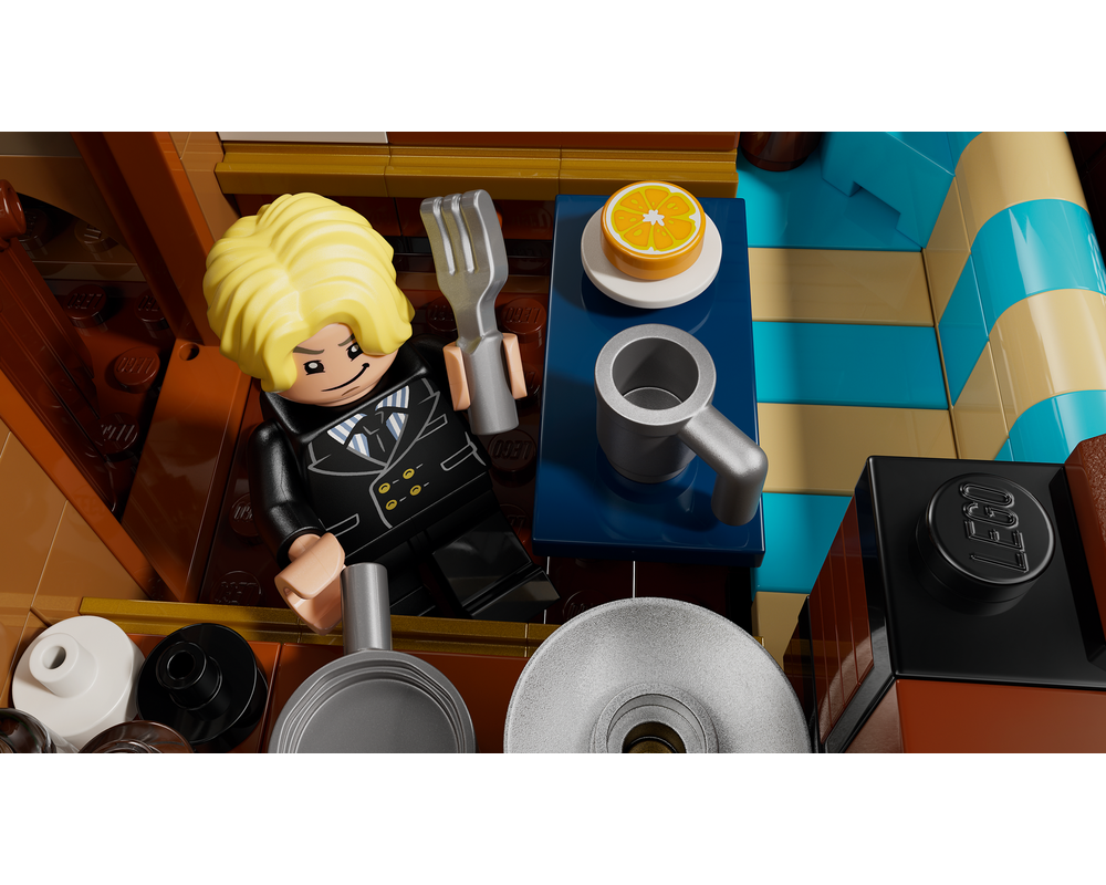 LEGO Set 75639-1 The Going Merry Pirate Ship (2025 One Piece ...