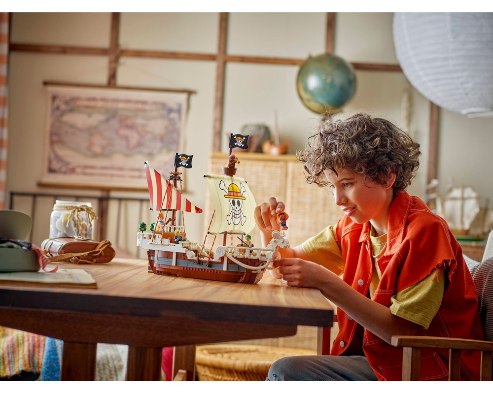 LEGO Set 75639-1 The Going Merry Pirate Ship (2025 One Piece ...