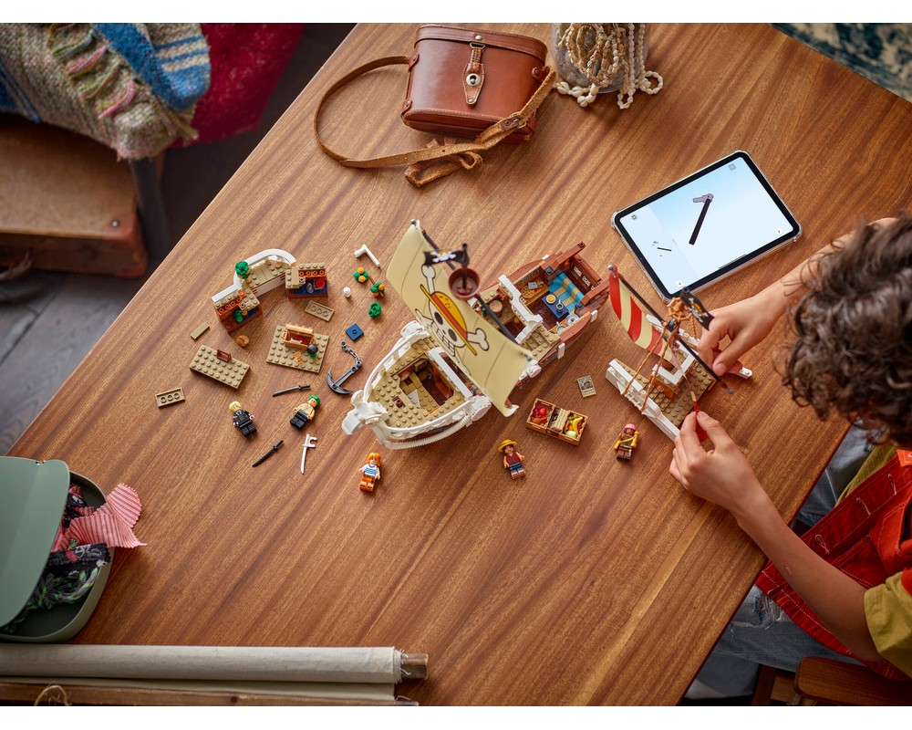 LEGO Set 75639-1 The Going Merry Pirate Ship (2025 One Piece ...