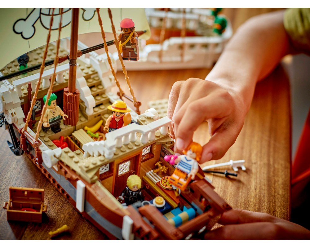 LEGO Set 75639-1 The Going Merry Pirate Ship (2025 One Piece ...