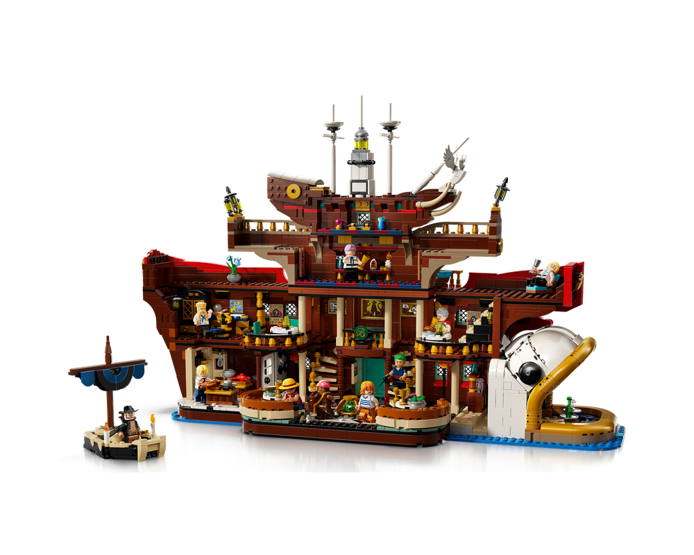 LEGO Set 75640-1 The Baratie Floating Restaurant (2025 One Piece ...