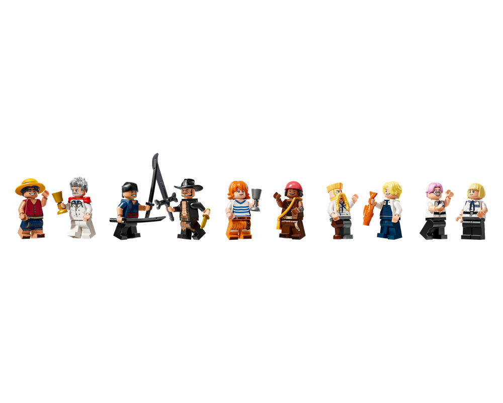 LEGO Set 75640-1 The Baratie Floating Restaurant (2025 One Piece ...