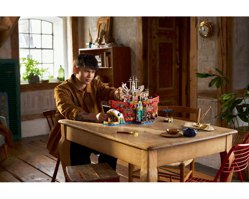 LEGO Set 75640-1 The Baratie Floating Restaurant (2025 One Piece ...