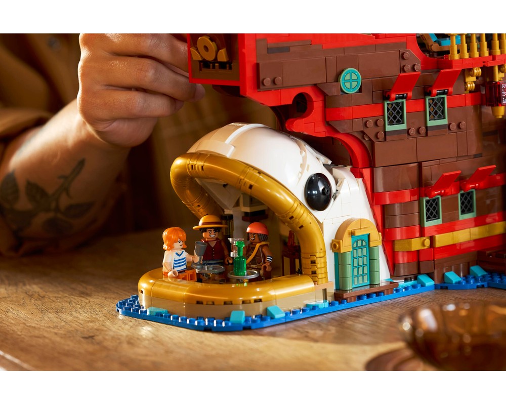 LEGO Set 75640-1 The Baratie Floating Restaurant (2025 One Piece ...