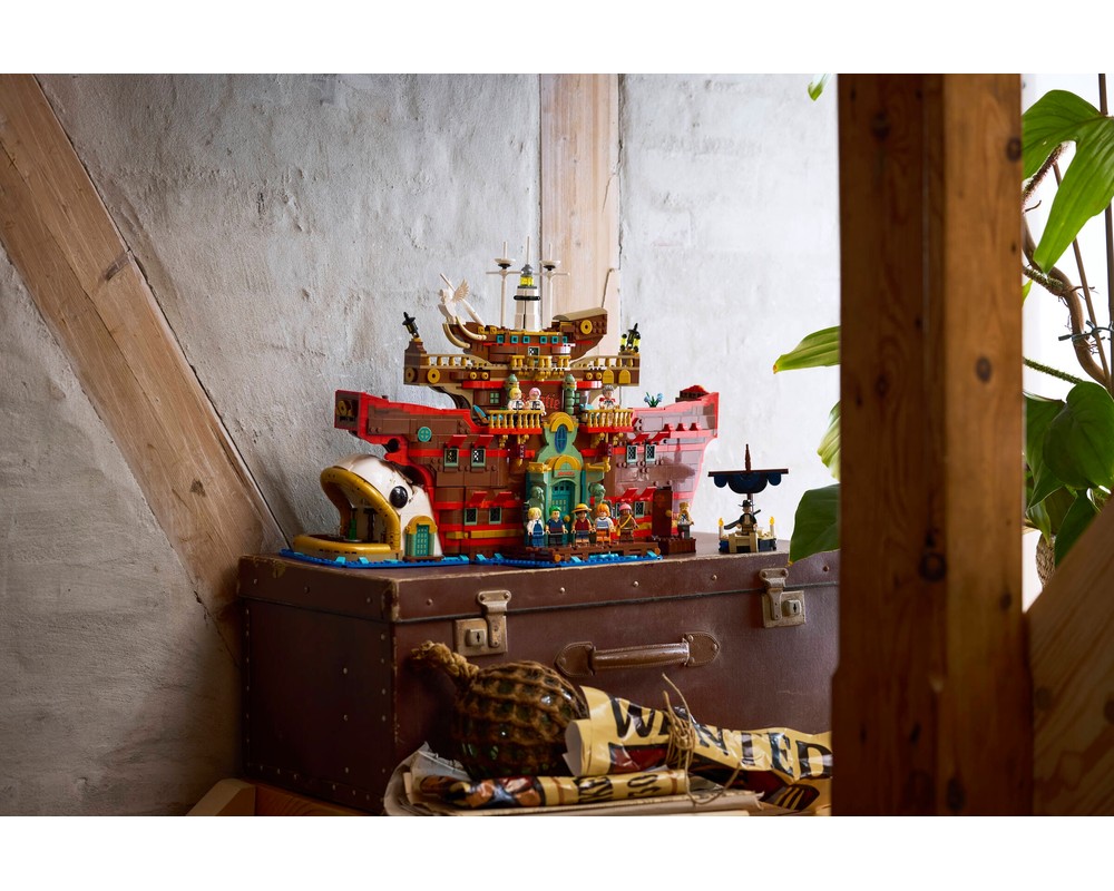 LEGO Set 75640-1 The Baratie Floating Restaurant (2025 One Piece ...