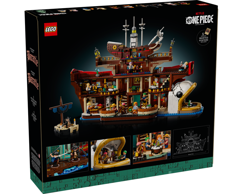 LEGO Set 75640-1 The Baratie Floating Restaurant (2025 One Piece ...