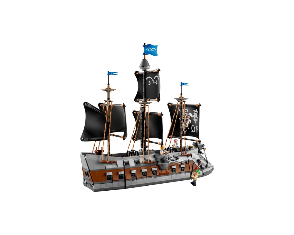 LEGO Set 75646-1 Garp's Marine Battleship (2026 One Piece ...