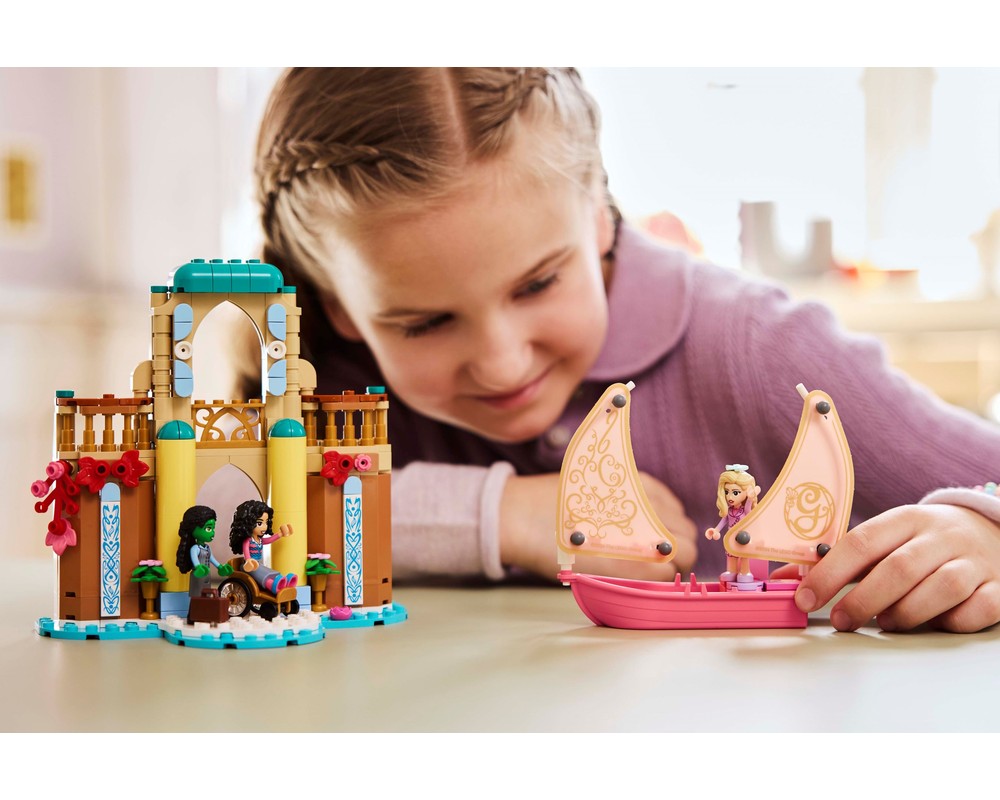 LEGO Set 75681-1 Glinda, Elphaba & Nessarose at Shiz Uni (2024 Wicked ...