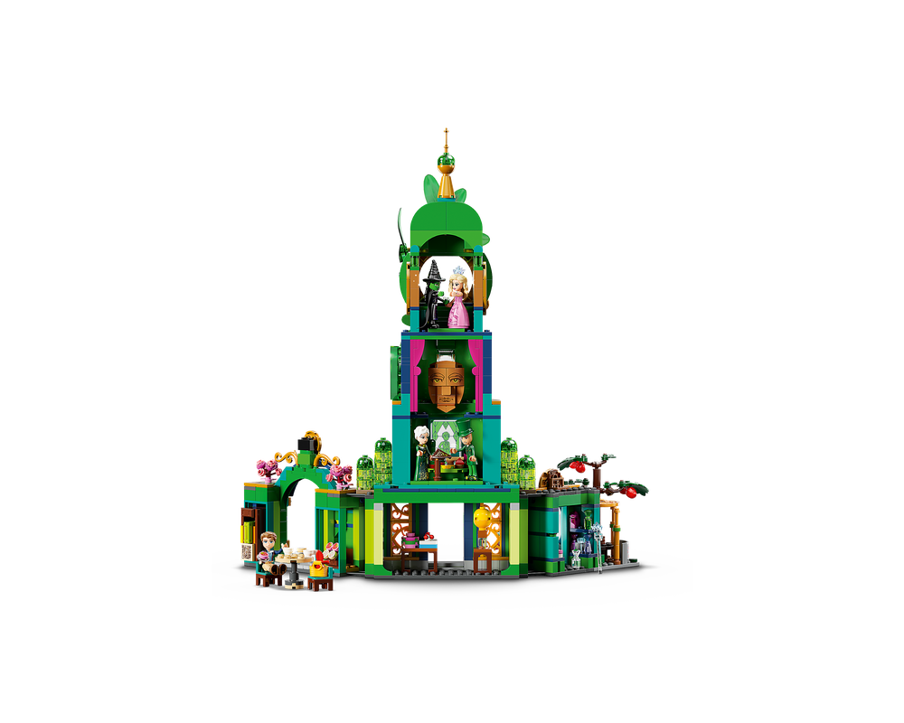 LEGO Set 75684-1 Welcome to Emerald City (2024 Wicked) | Rebrickable ...