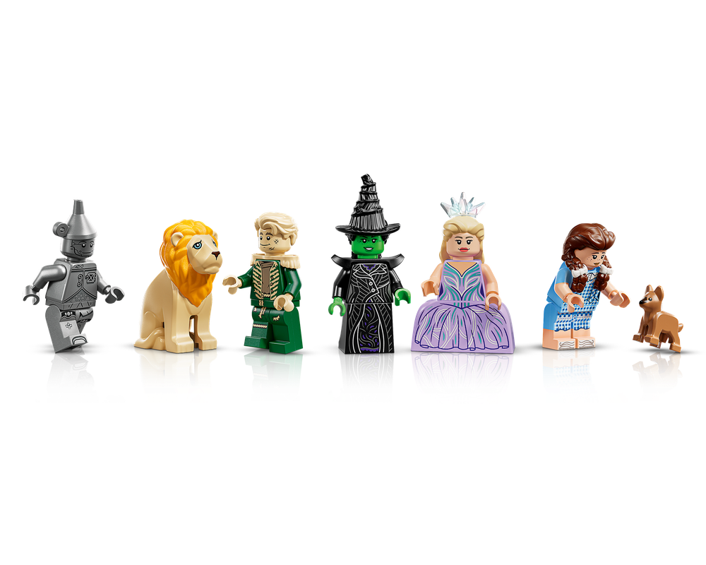 LEGO Set 75685-1 Emerald City Wall Art (2025 Wicked) | Rebrickable ...