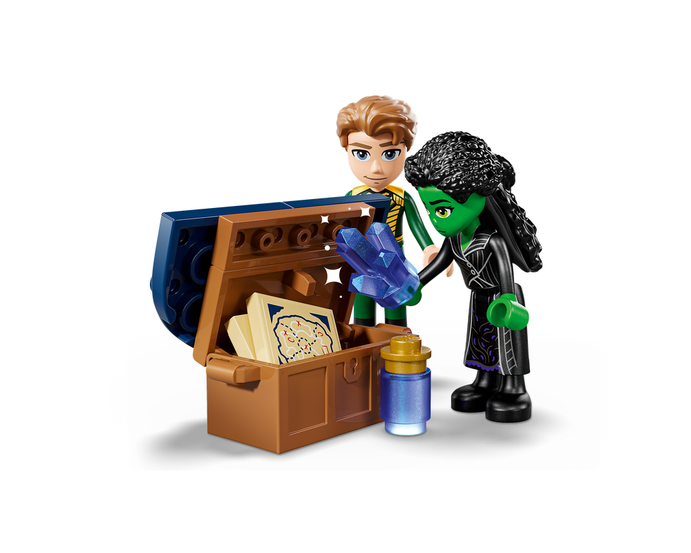 LEGO Set 75687-1 Elphaba's Retreat (2025 Wicked) | Rebrickable - Build ...