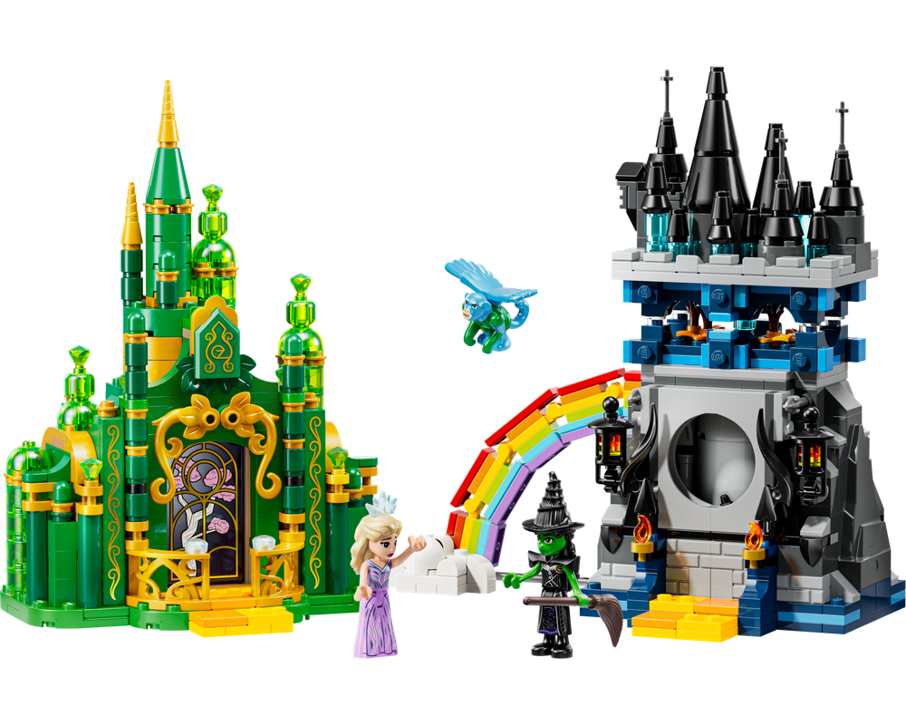 LEGO Set 75689-1 Emerald City & Kiamo Ko Castle (2025 Wicked ...