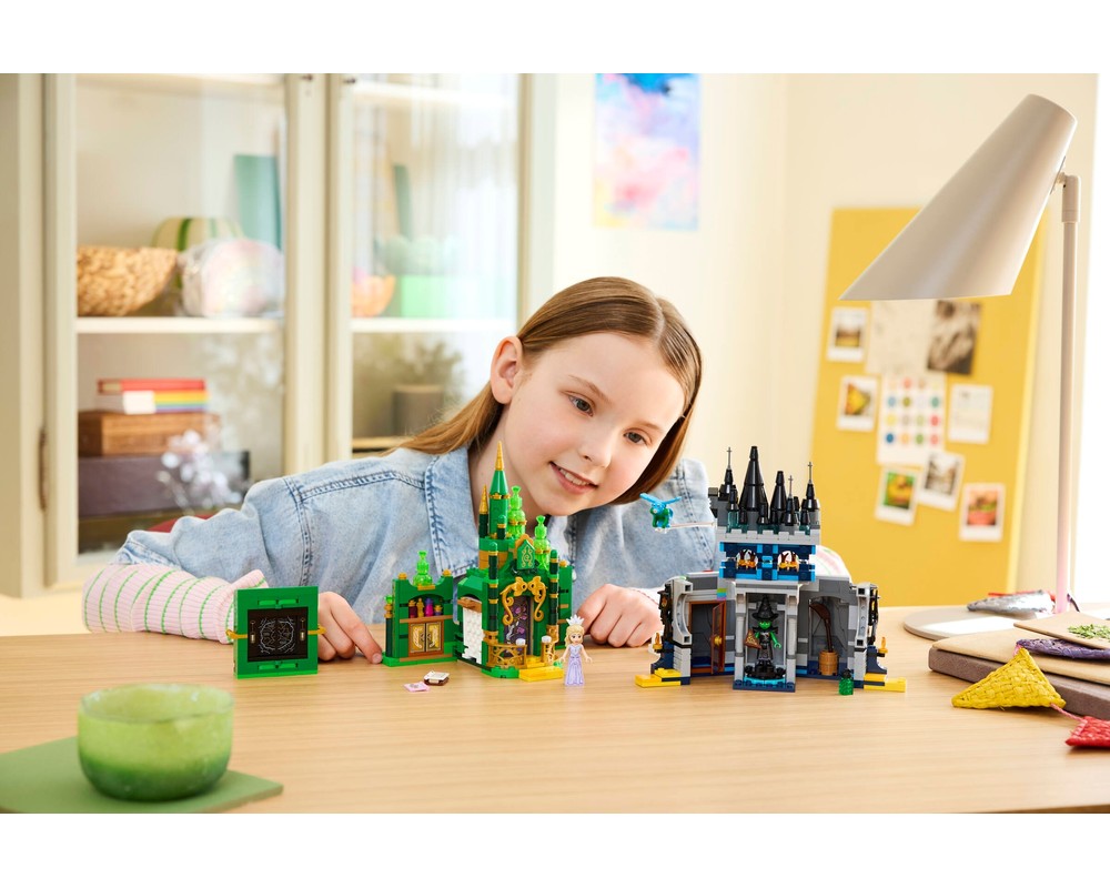 LEGO Set 75689-1 Emerald City & Kiamo Ko Castle (2025 Wicked ...