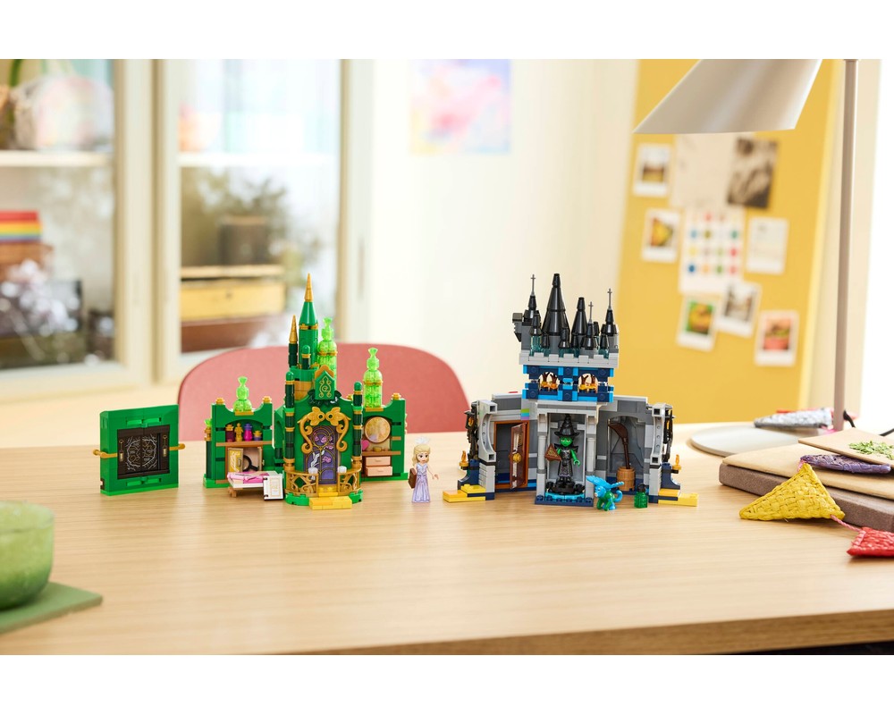 LEGO Set 75689-1 Emerald City & Kiamo Ko Castle (2025 Wicked ...