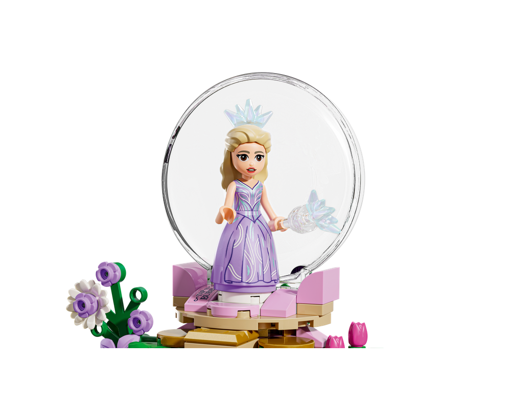 LEGO Set 75690-1 Glinda & Elphaba Visit Munchkinland (2025 Wicked ...