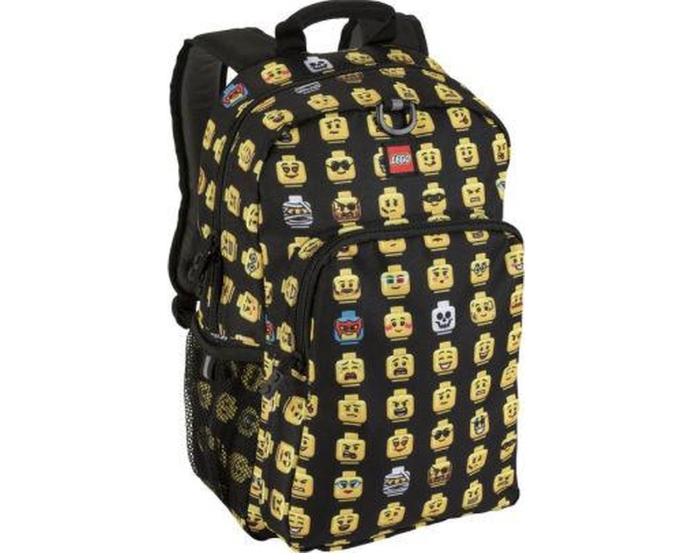 LEGO Set 757894511432-1 Minifigure Backpack (2021 Gear > Bags, Totes ...