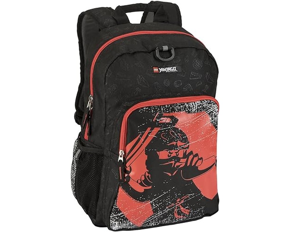 LEGO Set 757894511586-1 Ninjago Red Backpack (2018 Gear) | Rebrickable ...