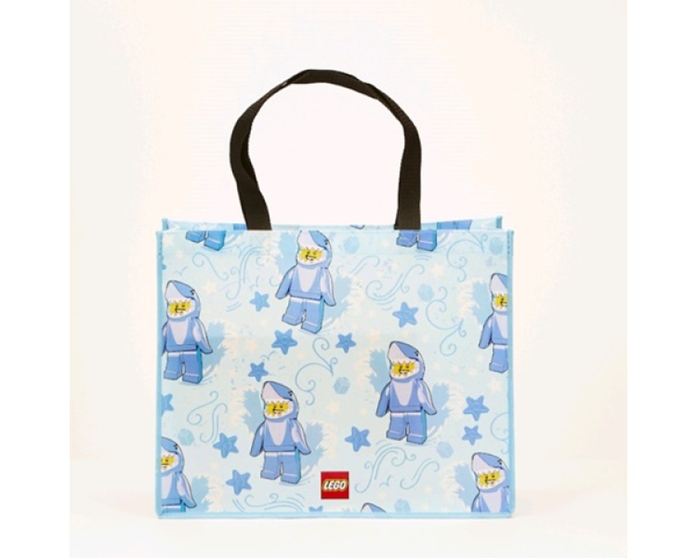 LEGO Set 757894515768-1 Shark Suit Guy Tote Bag (2024 Gear > Bags ...