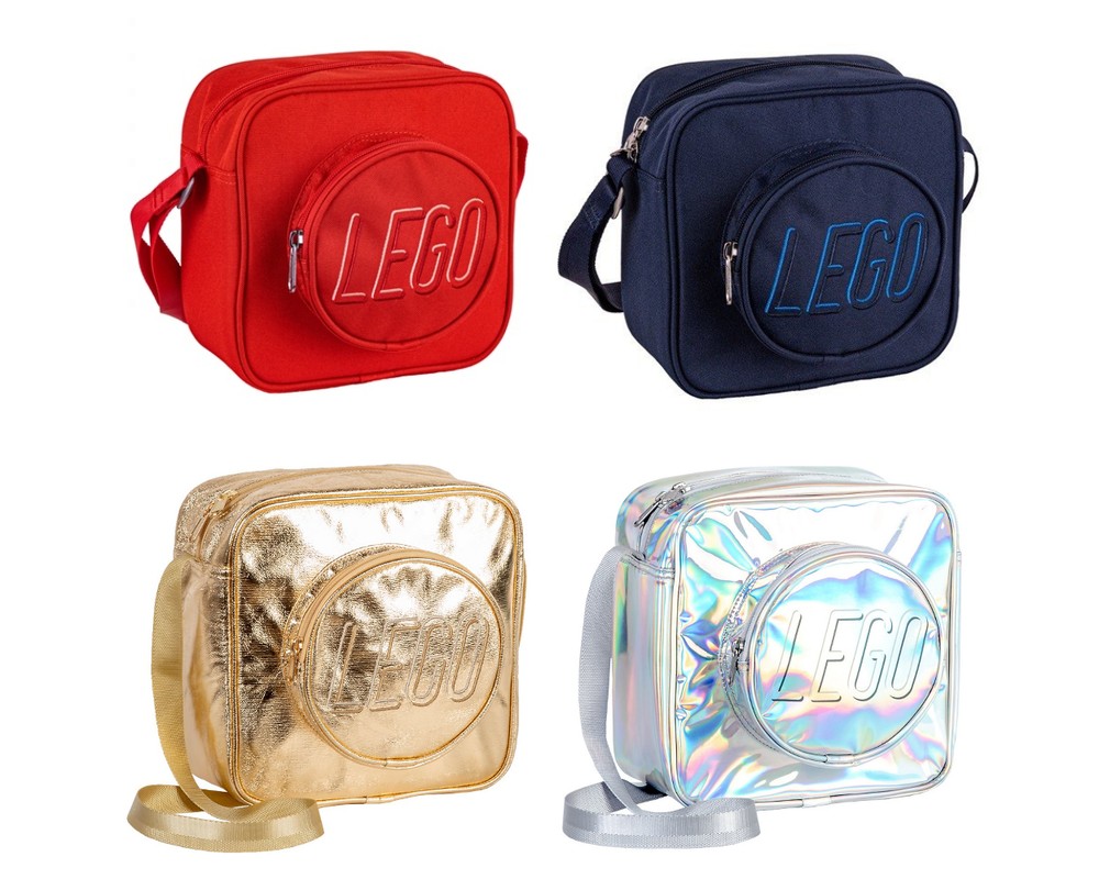 LEGO Set 757894516178-1 Brick Crossbody Bag (All Colors) (2023 Gear ...