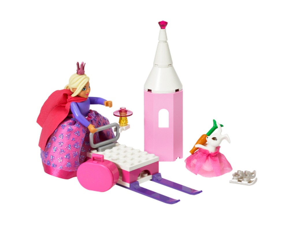 LEGO Set 7580-1 The Skating Princess (2007 Belville) | Rebrickable ...