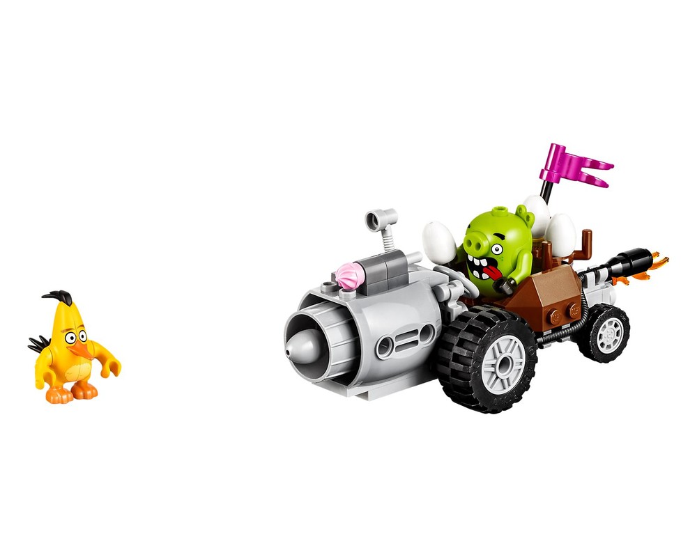 LEGO Set 75821-1 Piggy Car Escape (2016 Angry Birds) | Rebrickable ...