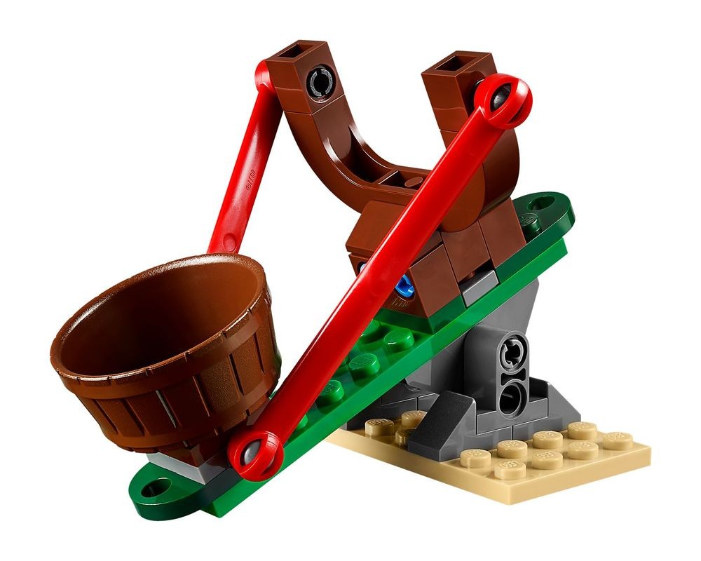LEGO Set 75826-1-s1 Angry Birds Catapult (2016 Angry Birds ...