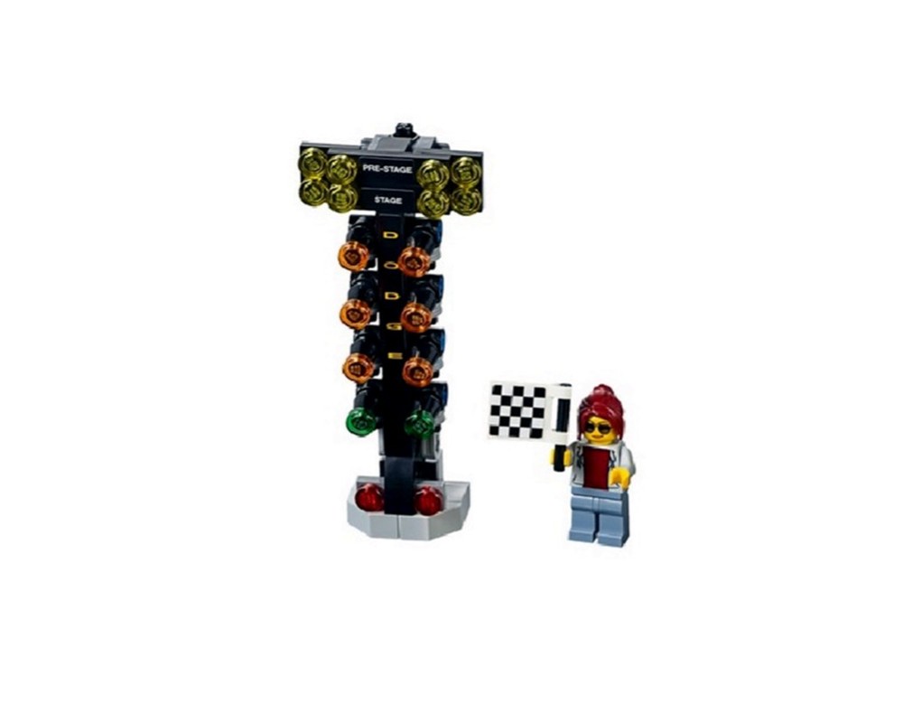 LEGO Set 75893-1-s3 Drag Strip Light Tower (2019 Speed Champions ...