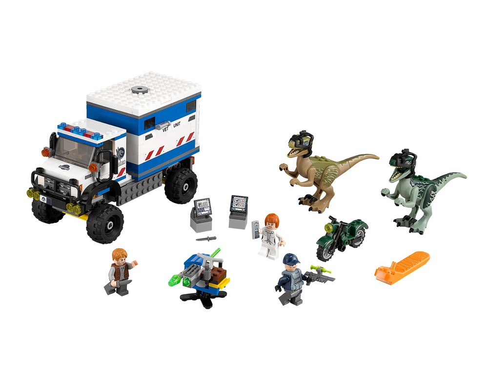 LEGO Set 75917-1 Raptor Rampage (2015 Jurassic World) | Rebrickable ...