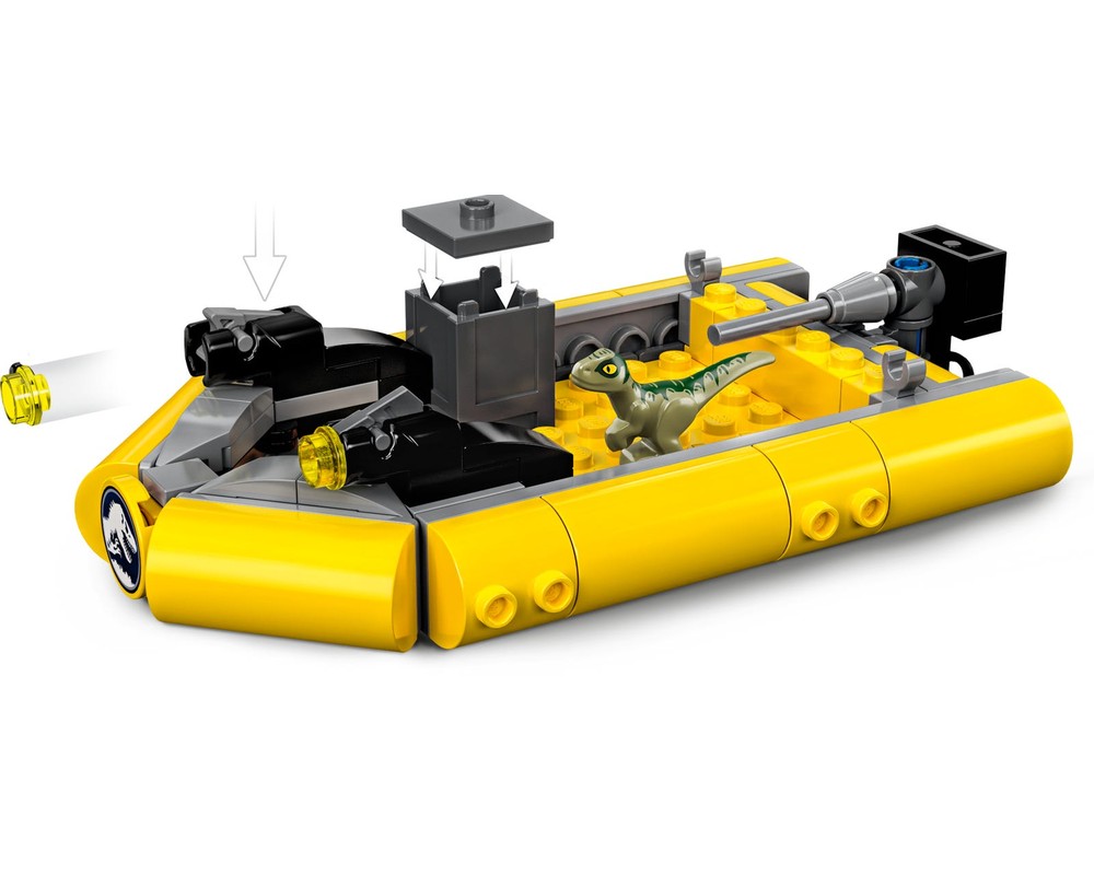 LEGO Set 75938-1 T. rex vs Dino-Mech Battle (2019 Jurassic World ...