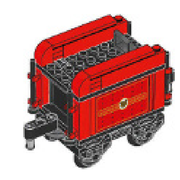 LEGO MOC Hogwarts Express Tender by BrickBuilder73 | Rebrickable ...